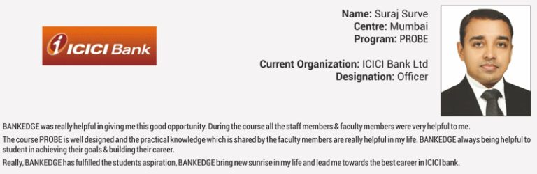 BANKEDGE | Professional Certification Courses In Banking | BANKEDGE Reviews