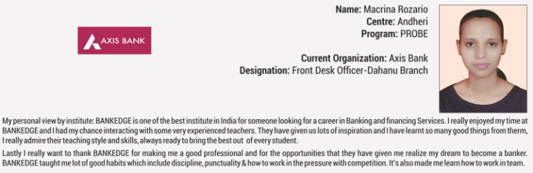 BANKEDGE | Professional Certification Courses In Banking | BANKEDGE Reviews