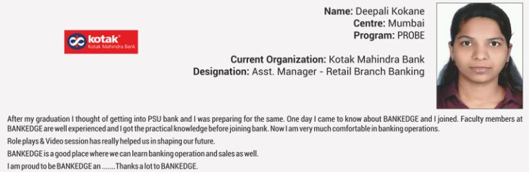 BANKEDGE | Professional Certification Courses In Banking | BANKEDGE Reviews