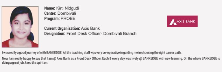 BANKEDGE | Professional Certification Courses In Banking | BANKEDGE Reviews