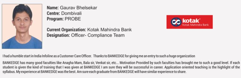BANKEDGE | Professional Certification Courses In Banking | BANKEDGE Reviews