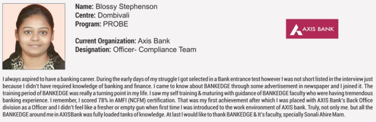 BANKEDGE | Professional Certification Courses In Banking | BANKEDGE Reviews